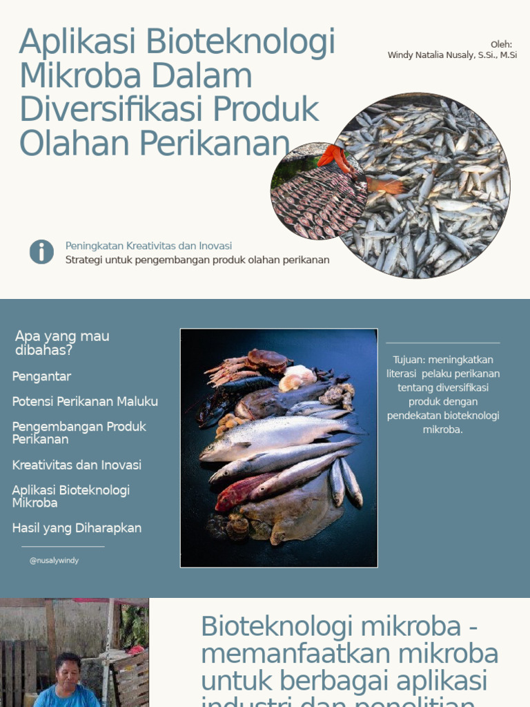 Aplikasi Bioteknologi Mikroba Dalam Diversifikasi Produk Olahan | PDF