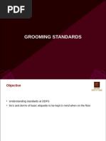 Allied Universal Grooming Standards | PDF | Clothing | Shoe