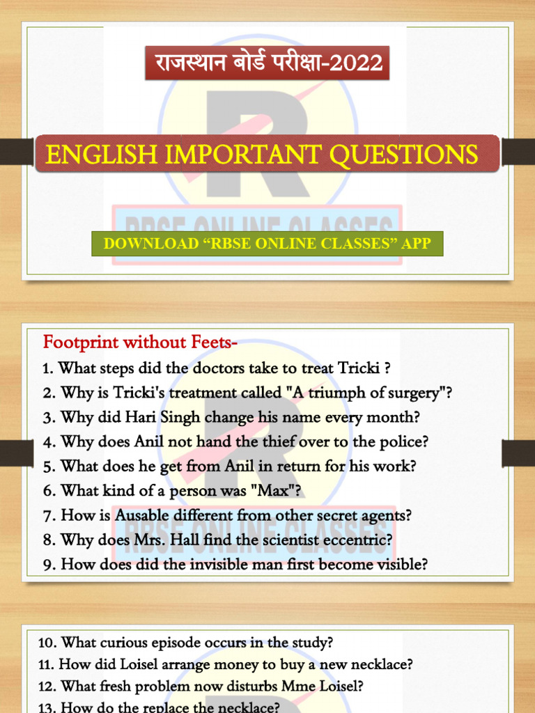 10 English Imp Merged | PDF