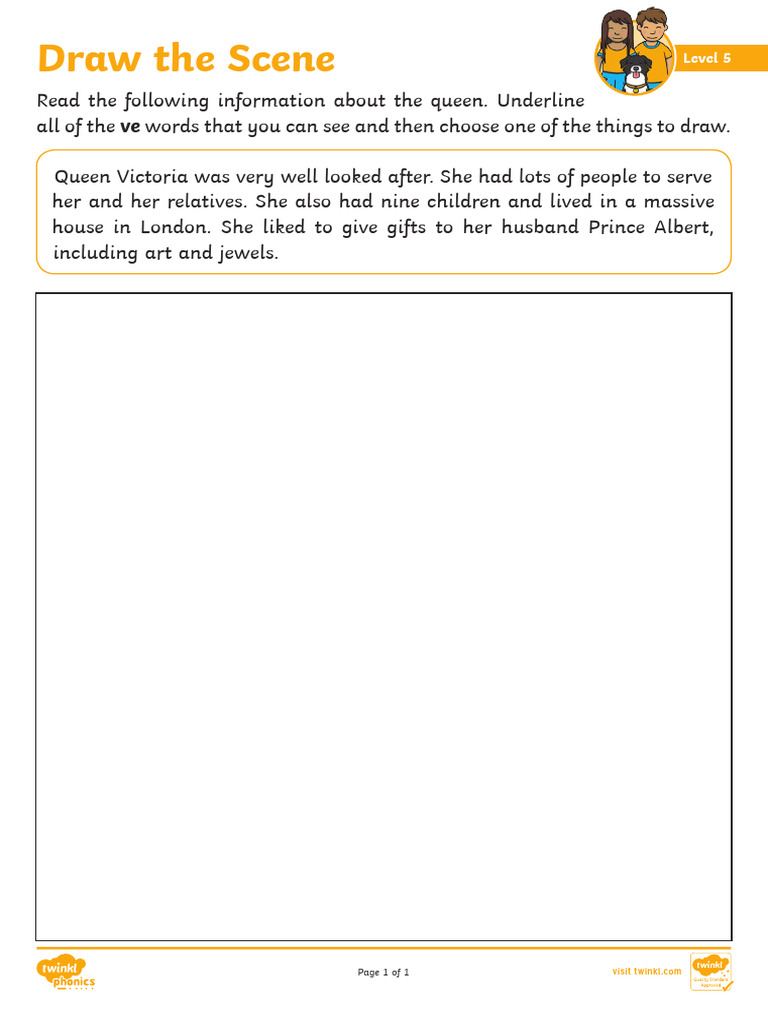 Draw The Scene | PDF