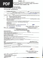 GPF Withdrawal Form | PDF