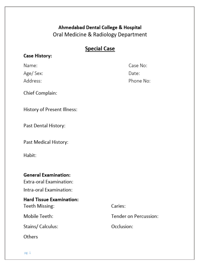 Special Case | PDF