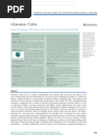 Mayo Endoscopic Scoring of Ulcerative Colitis | PDF