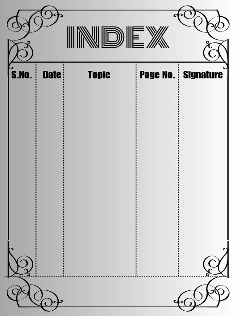 INDEX (3) | PDF
