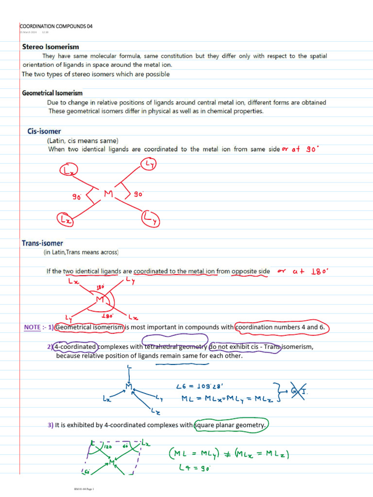 Co Ordination Final | PDF