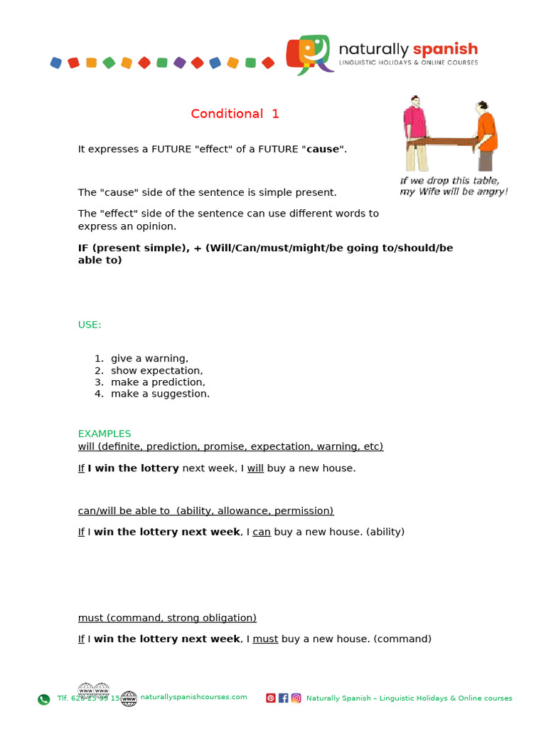 9. Conditional 1 | PDF