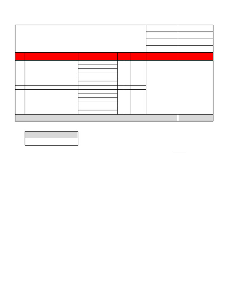 Invoice Megamall | PDF