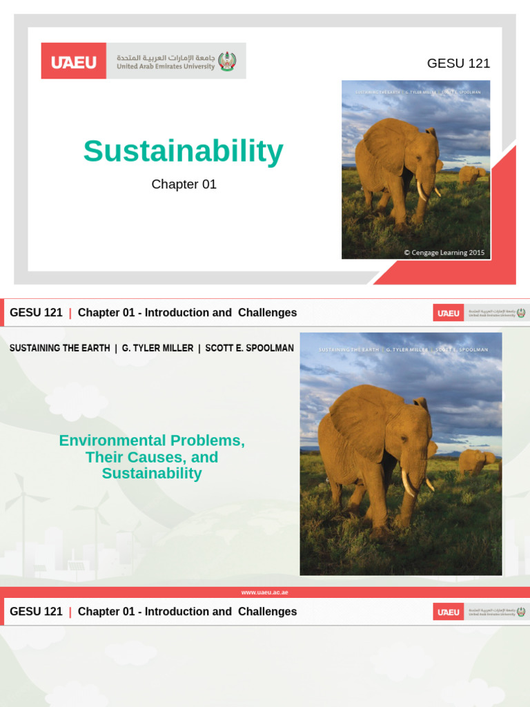 CH1 INTRODUCTION AND CHALLENGES-F22 Edited | PDF | Environmental ...