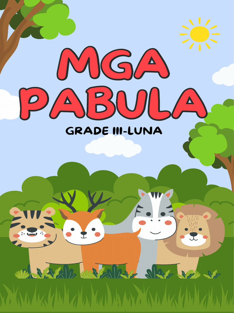 Mga Pabula | PDF