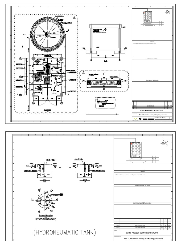 Firefighting Pump Room Plans | PDF