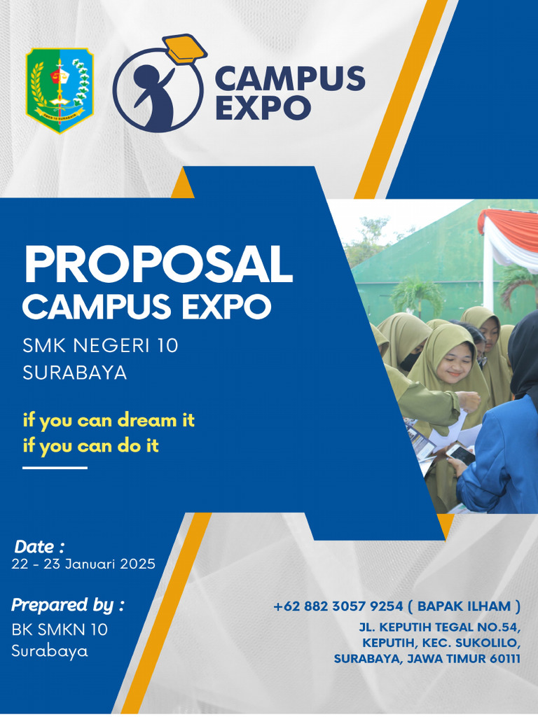 PROPOSAL KAMPUS CAMPEX 2025 (2) | PDF
