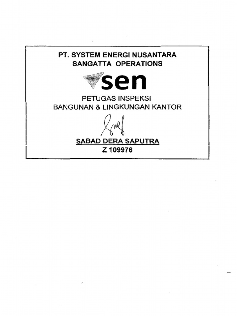 Building Inspection Checklist SEN | PDF | Housekeeping | Quality
