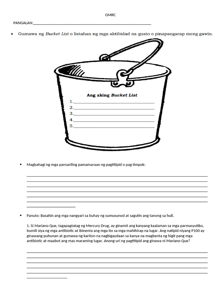 Module-Activities Q3 Grade 4 | PDF