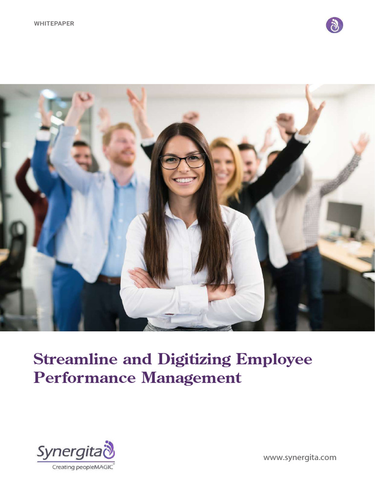 wp-streamlining-digitizing-employee-performance-management | PDF | Goal | Performance Appraisal