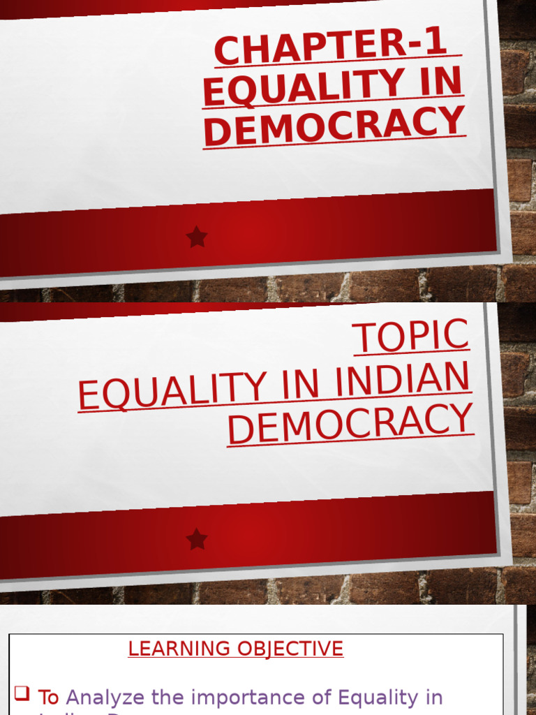 Day 2 Democracy | PDF