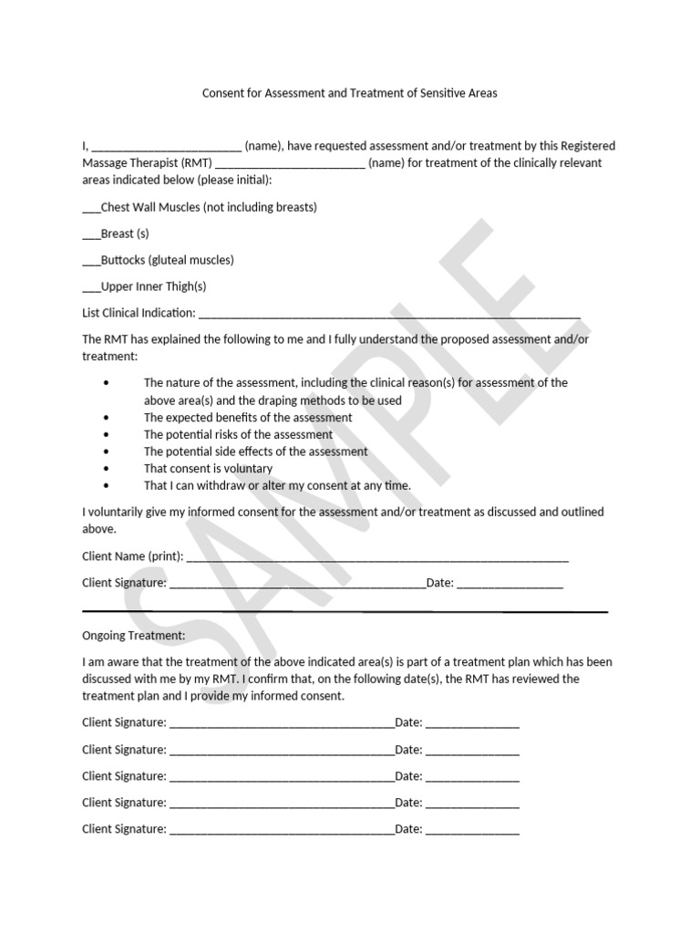 CMTO Modified Written Consent Form | PDF