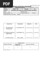 Entry Exit Procedure SOP | PDF | Clothing | Consumer Goods