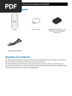 Guía de Instalación Rápida: Gpon Ont GN630V | PDF | Ingenieria ...