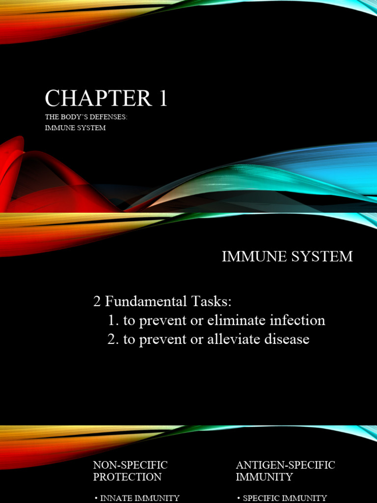 Body - S Defences - Immune System | PDF | Immune System | Vaccines