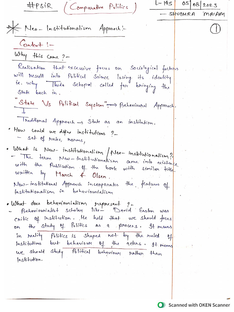 L145 - Shubhra Ma'am.. | PDF