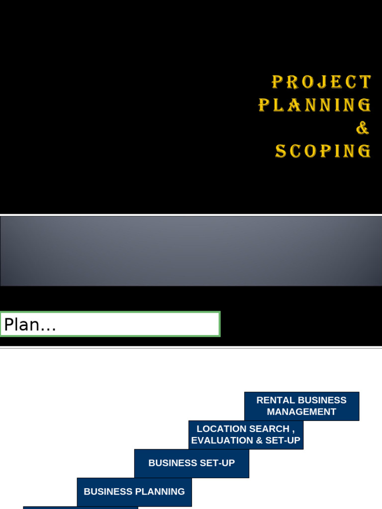 Project Scoping | PDF | Loader (Equipment) | Dredging