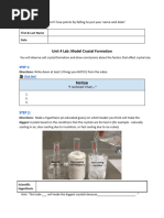 Salol Experiment | PDF | Igneous Rock | Magma