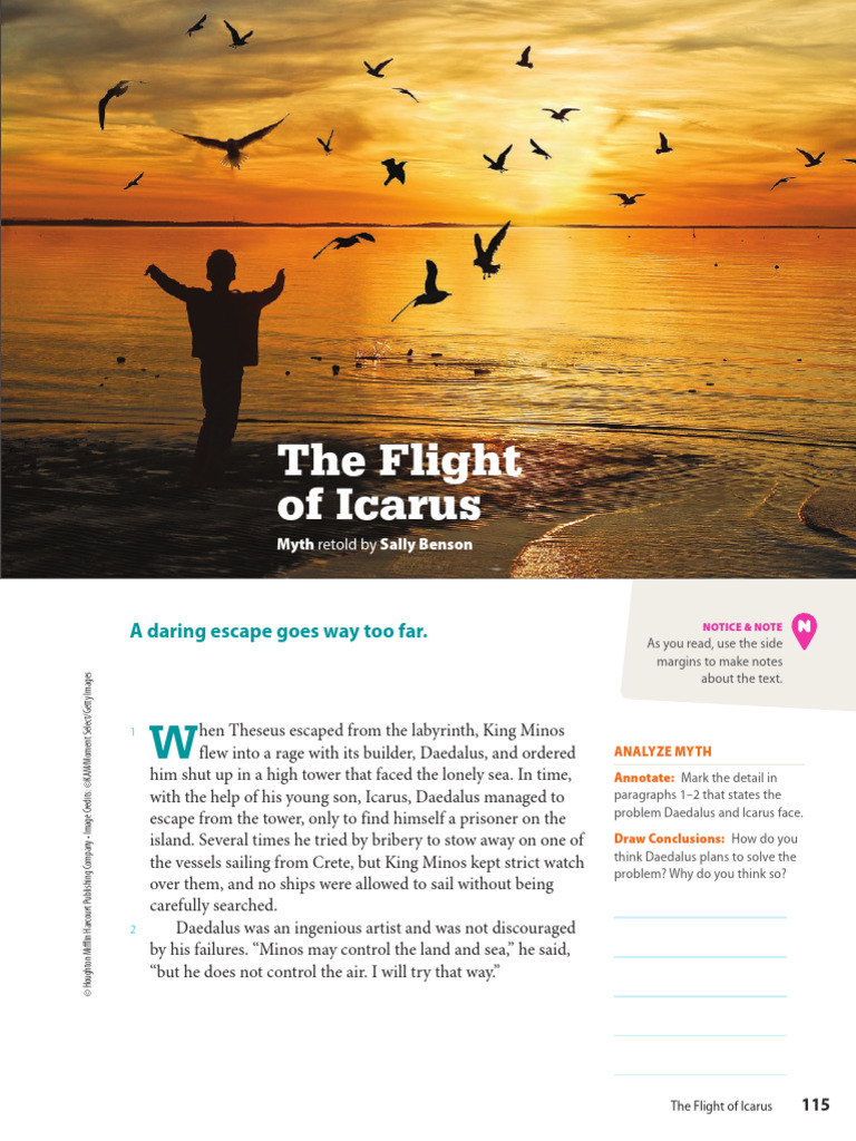 The Flight of Icarus-2 | PDF