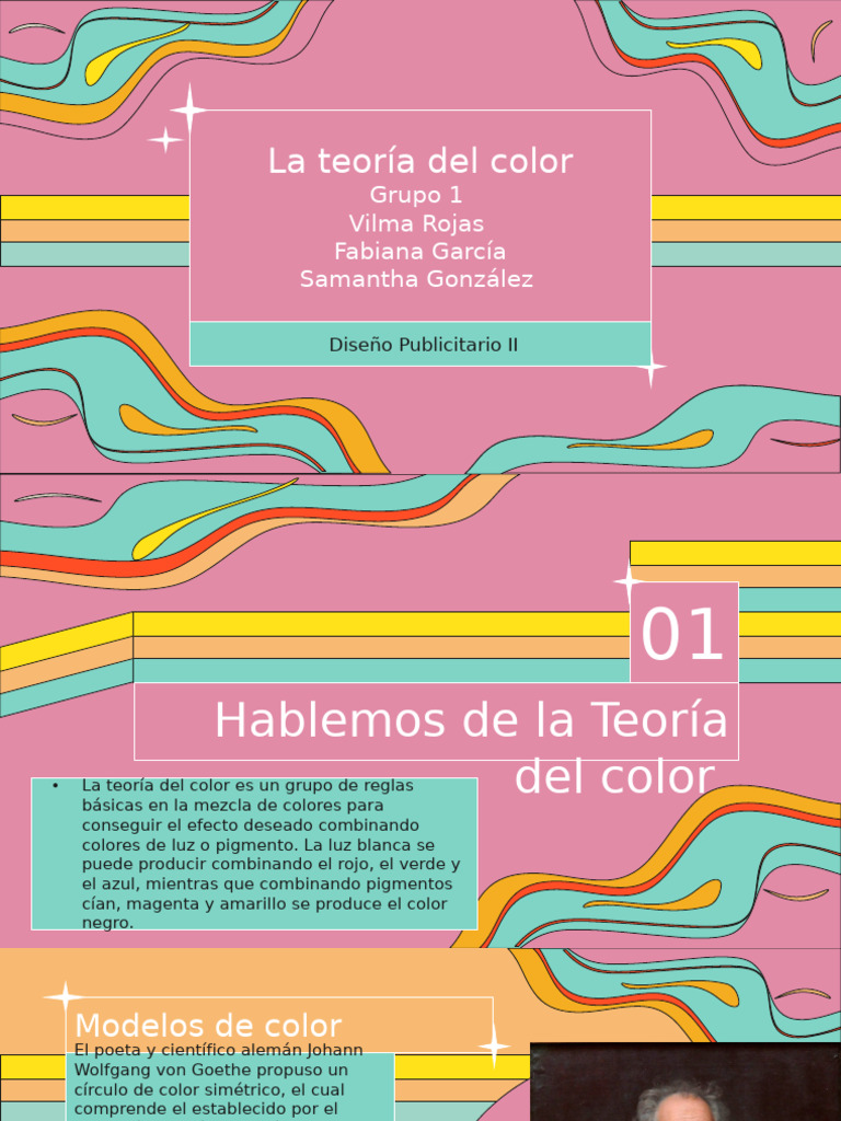 Teoria Del Color Grupo 1 | PDF | Color | Espectro electromagnético
