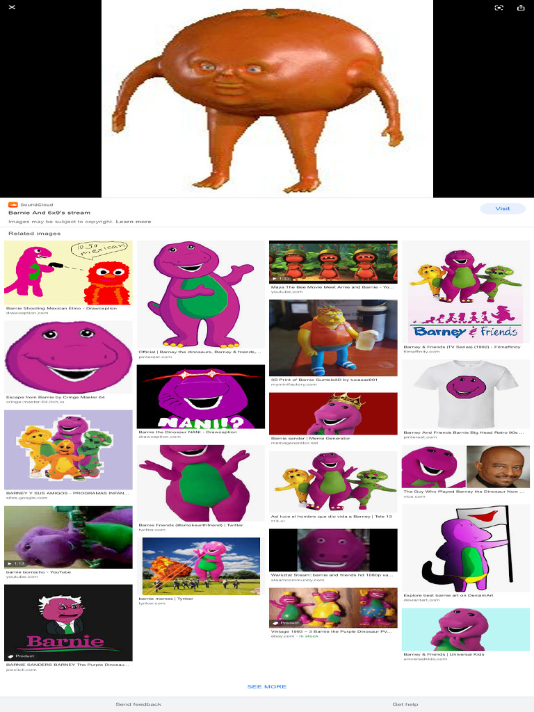 Barnie - Google Search | PDF