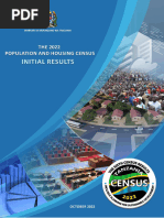 Zambia 2022 Population Census Report | PDF | Census