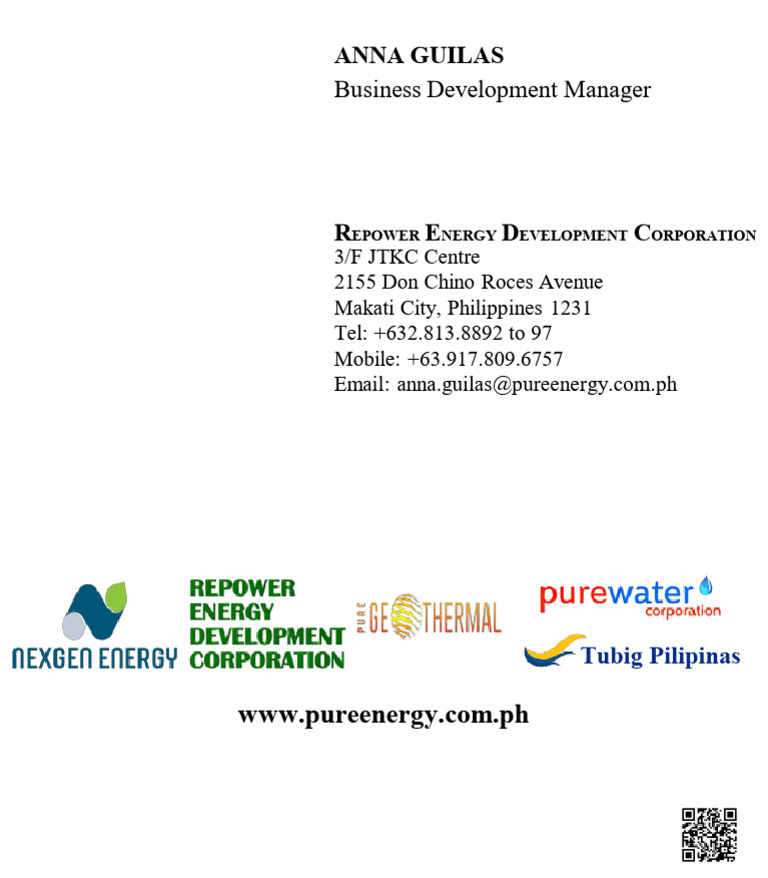 Ms. Anna-Calling Card | PDF