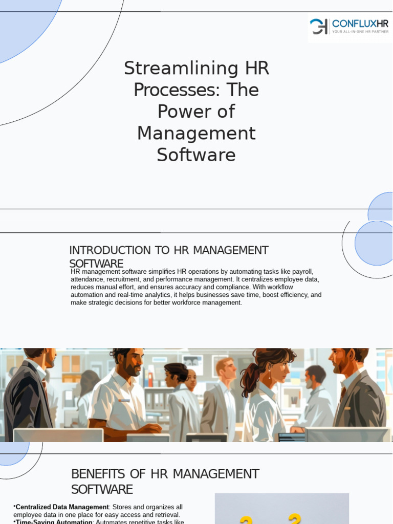 HR Management Software | PDF | Automation | Software