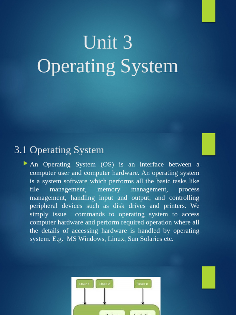 Unit 3 Operating System | PDF | Operating System | Process (Computing)