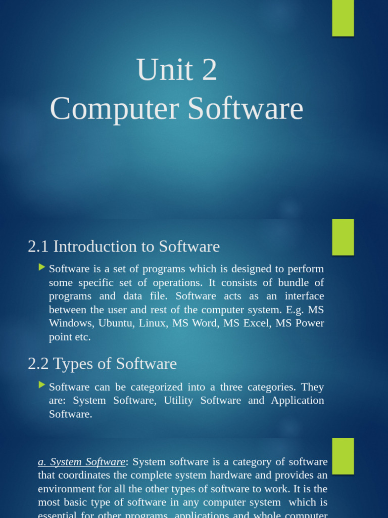 Unit 2 Computer Software | PDF | Antivirus Software | Malware