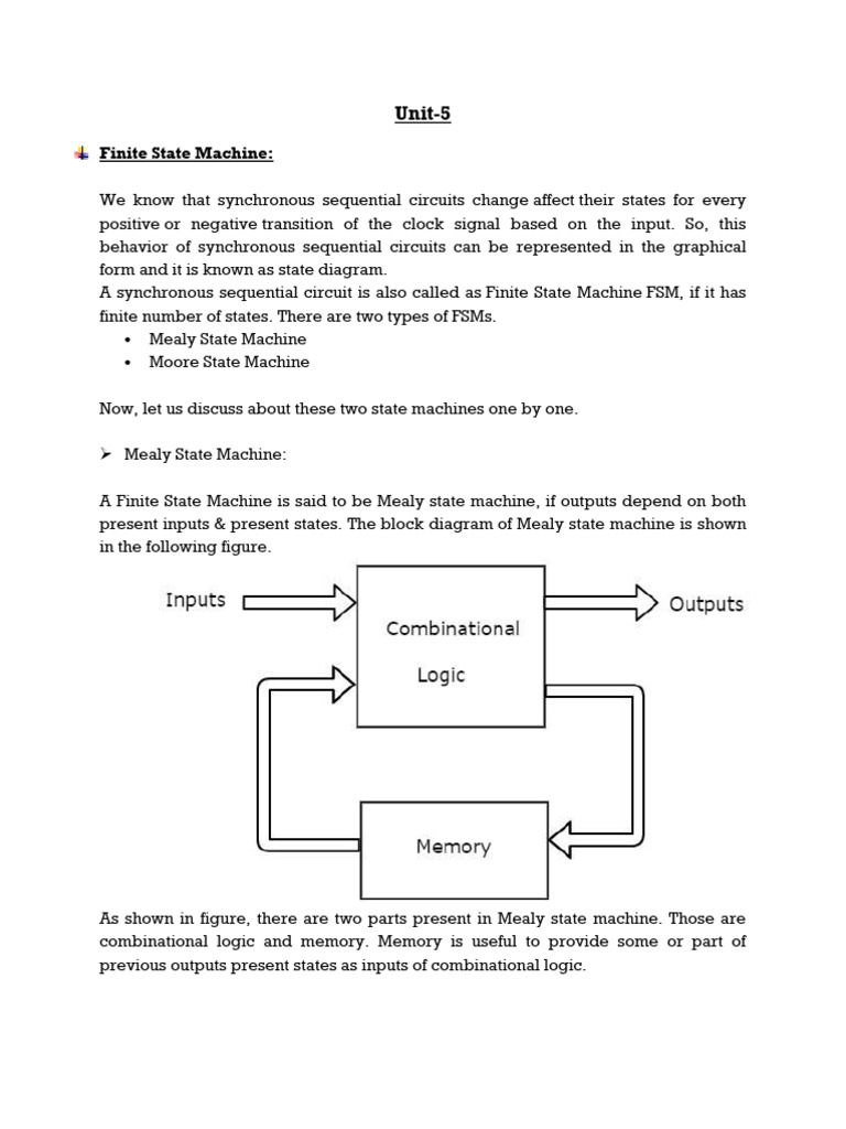 Unit - 5 DELD | PDF | Computer Programming | Computing