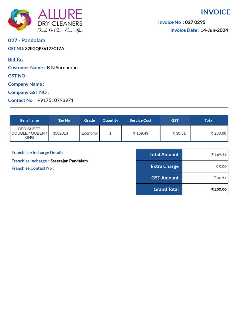 Bed Sheet Purchase Invoice Details | PDF