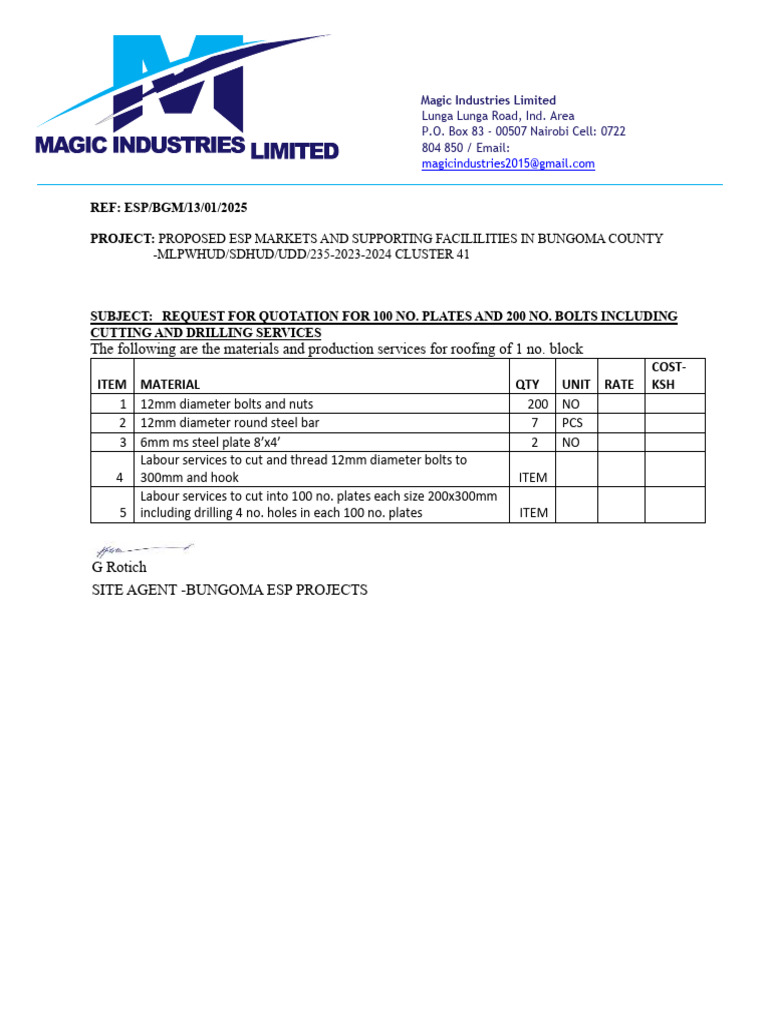 Esp Plates and Bolts | PDF