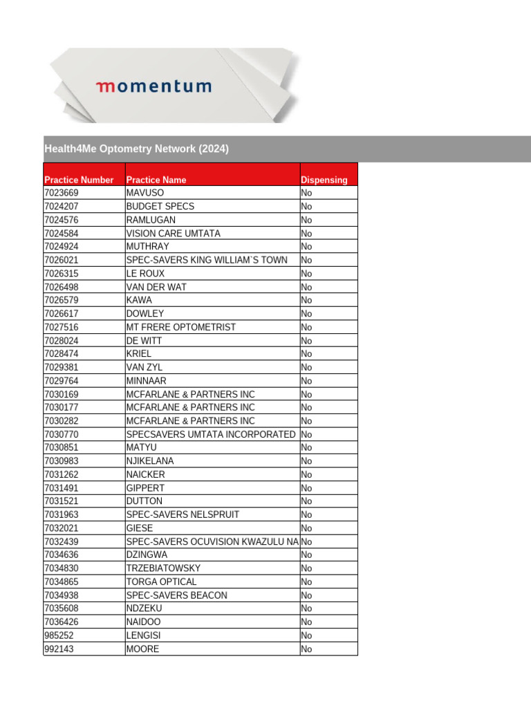2024-Health4Me Optometry Network | PDF
