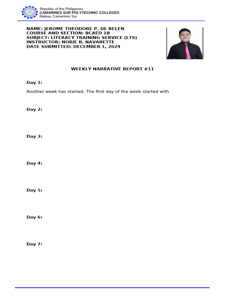 De-Belen LTS Week11 | PDF