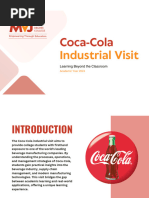 Coca Cola Flow Chart 1 | PDF | Industrial Processes | Secondary Sector ...