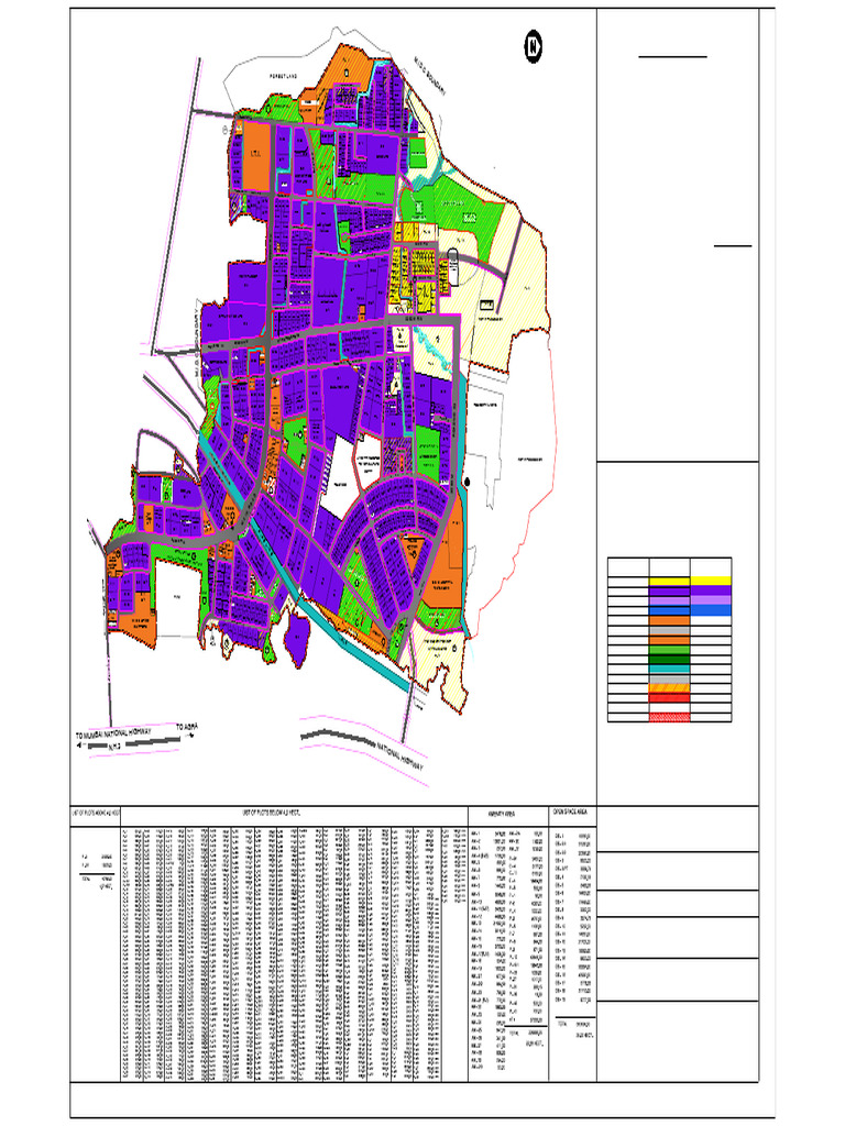 Thane (Wagle Estate) MIDC Map Layout | PDF