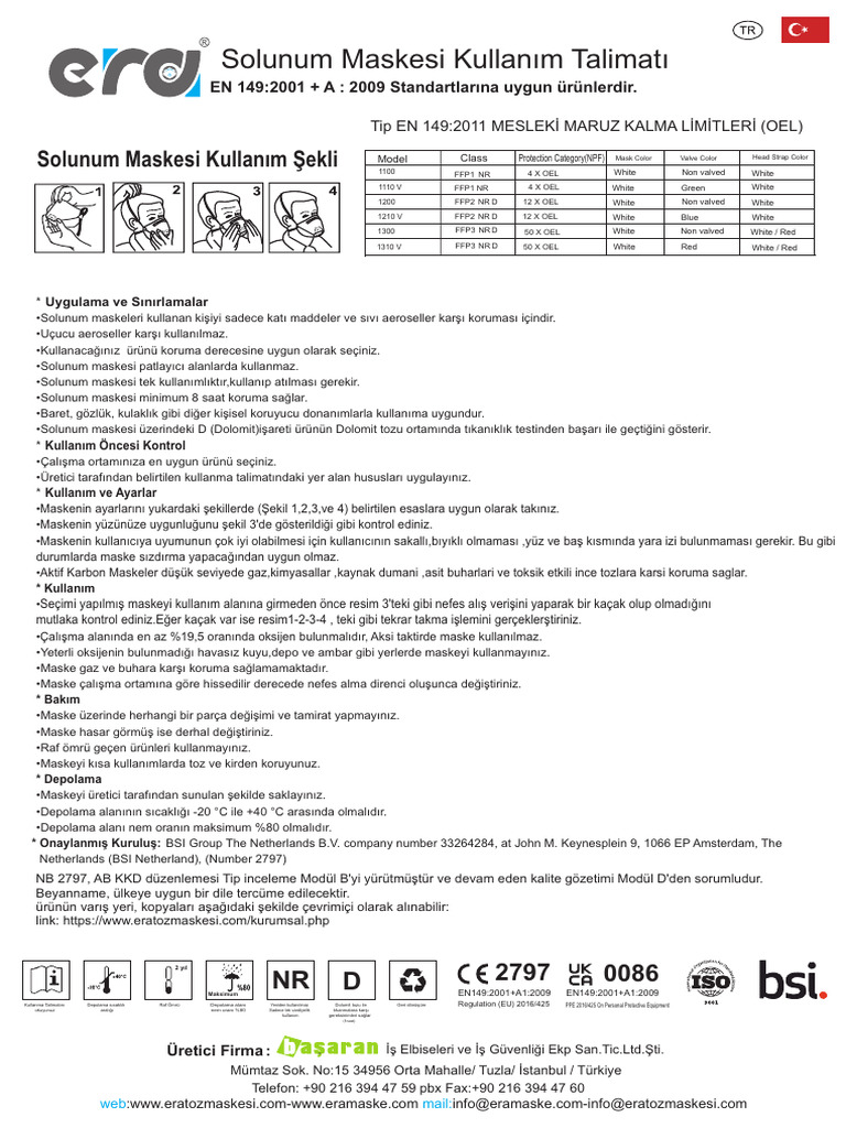 ERA Ui-Duck FFP1 | PDF