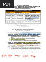 Customs Exam Paper for Inspectors | PDF | Customs | Goods