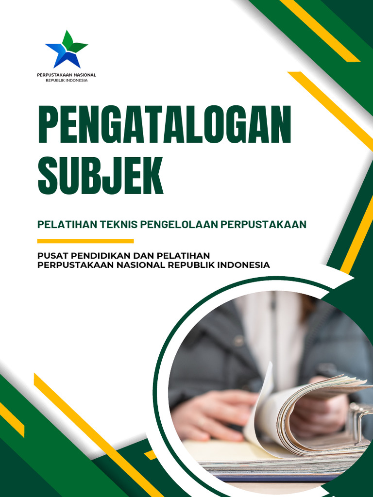 Pengatalogan Subjek | PDF