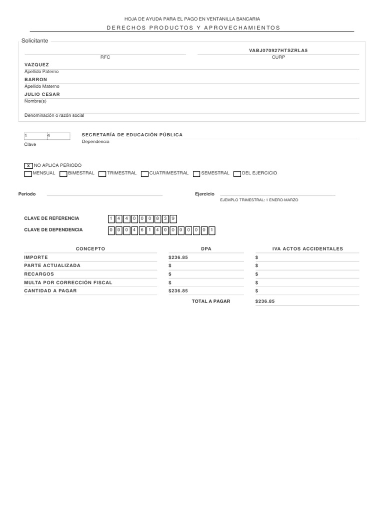Forma E5 | PDF