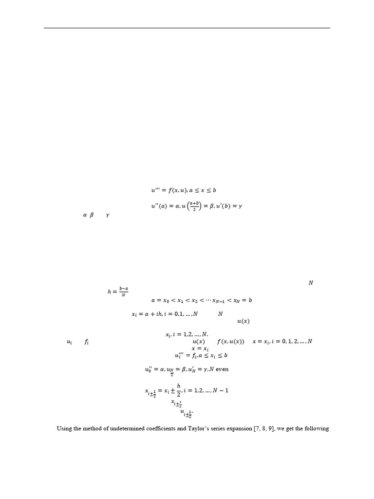 Slovak international scientific journal №81, 2024-42-46 | PDF | Finite Difference | Boundary ...
