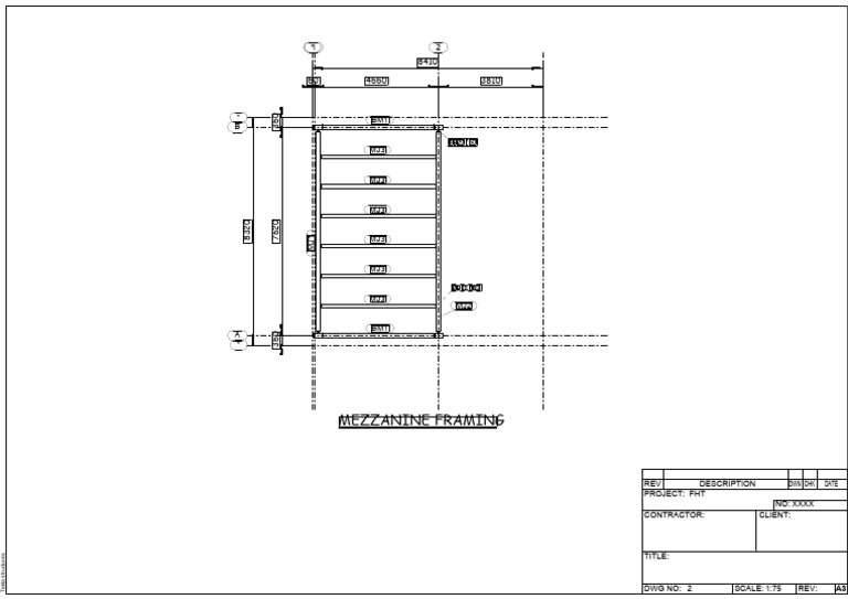 2 - Platform Framing Plan | PDF