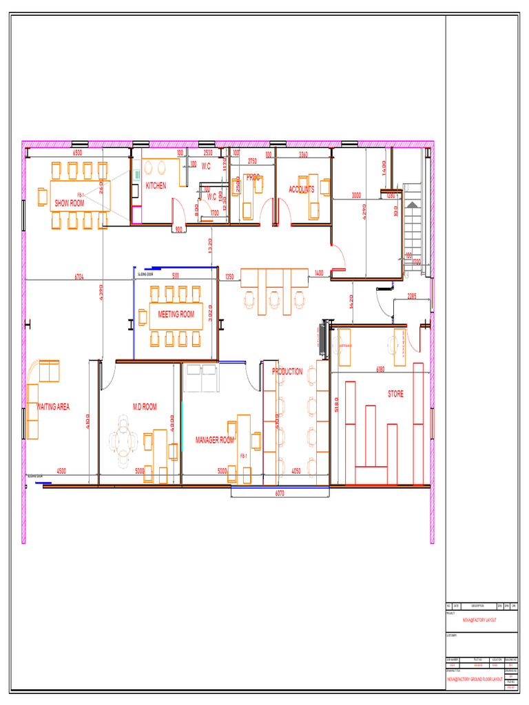 Nova@Factory Ground Floor Layout | PDF