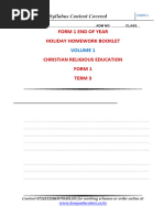 Life Orientation Cover Page | PDF