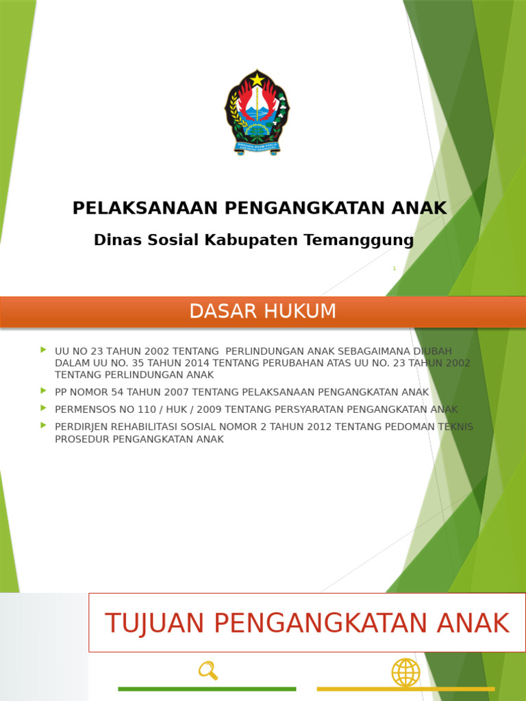 Pengangkatan Anak 2024 | PDF